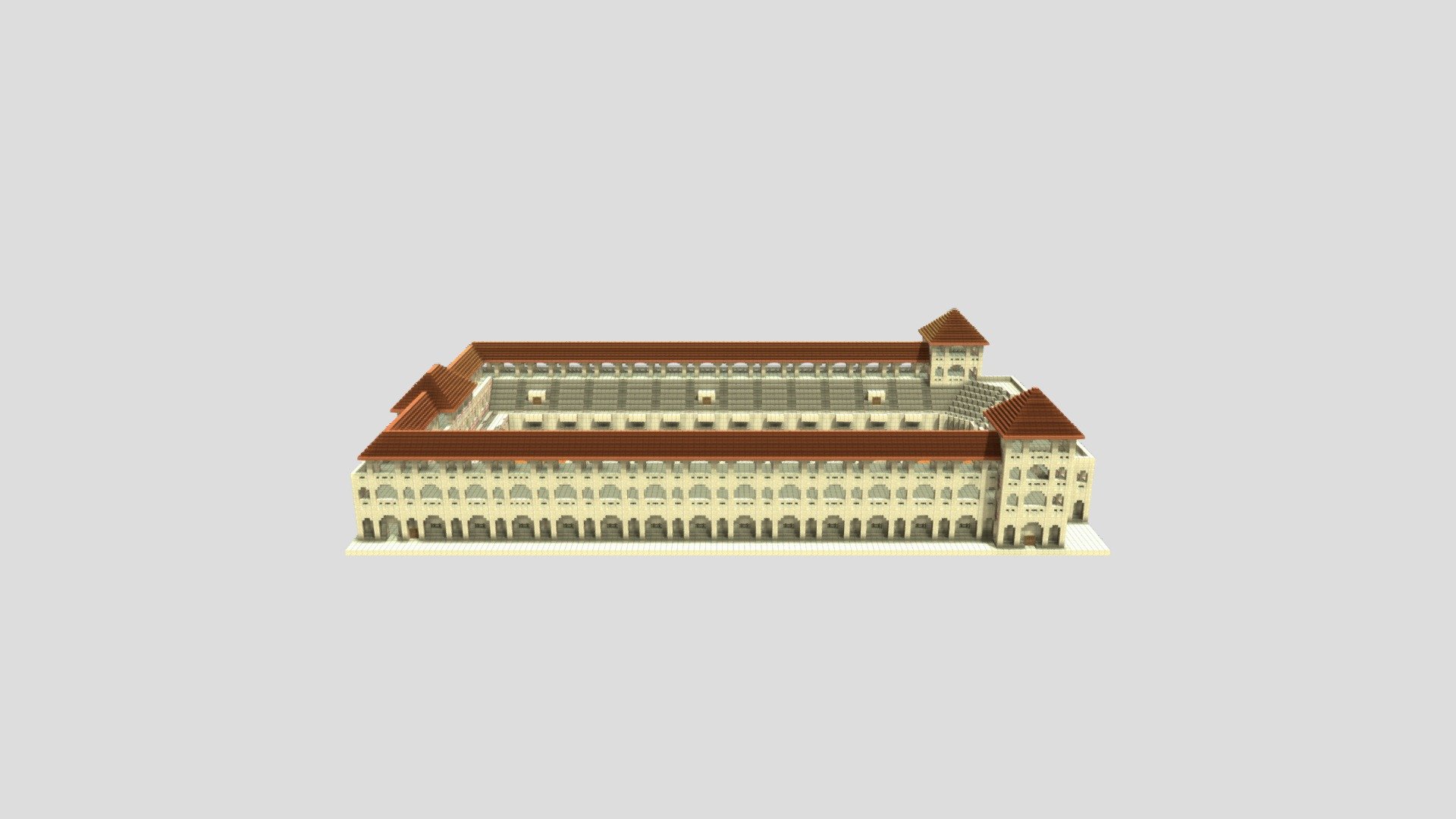 roman-hippodrome - 3D model by madexc [2580371] - Sketchfab