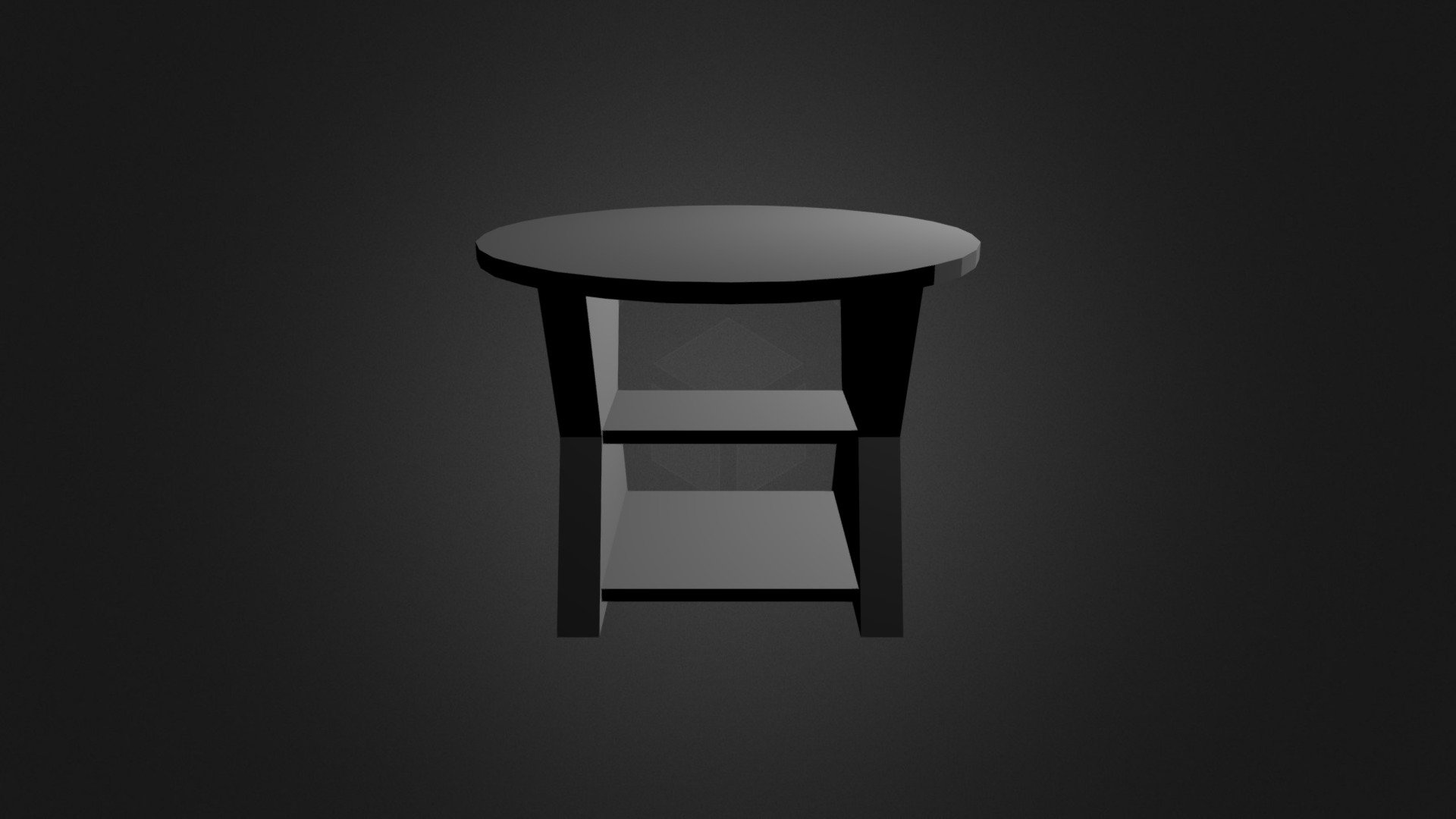 Bedside Table - 3D model by alkevier [25808f5] - Sketchfab