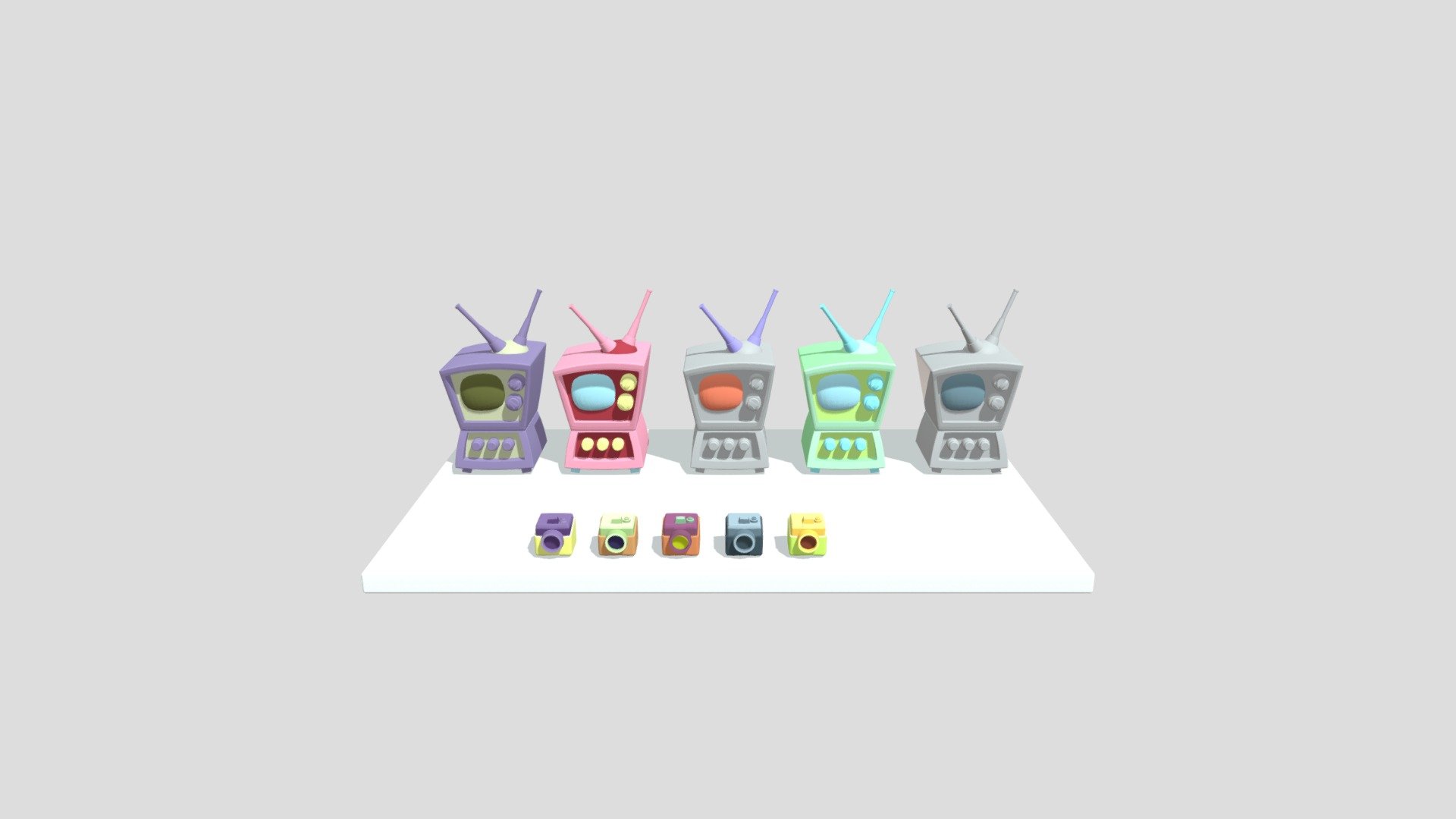 Color_draft - Download Free 3D model by Smock_Bellew(Artem) (@Smock ...