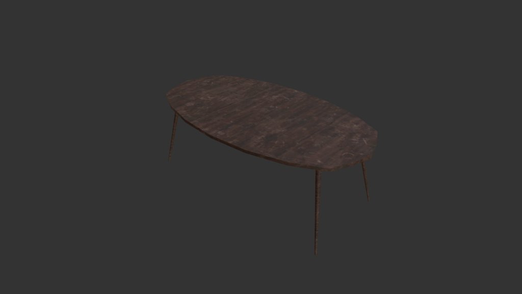 Table - 3D model by Stevan Smeltzer (@stevanmsmeltzer) [25811ad ...