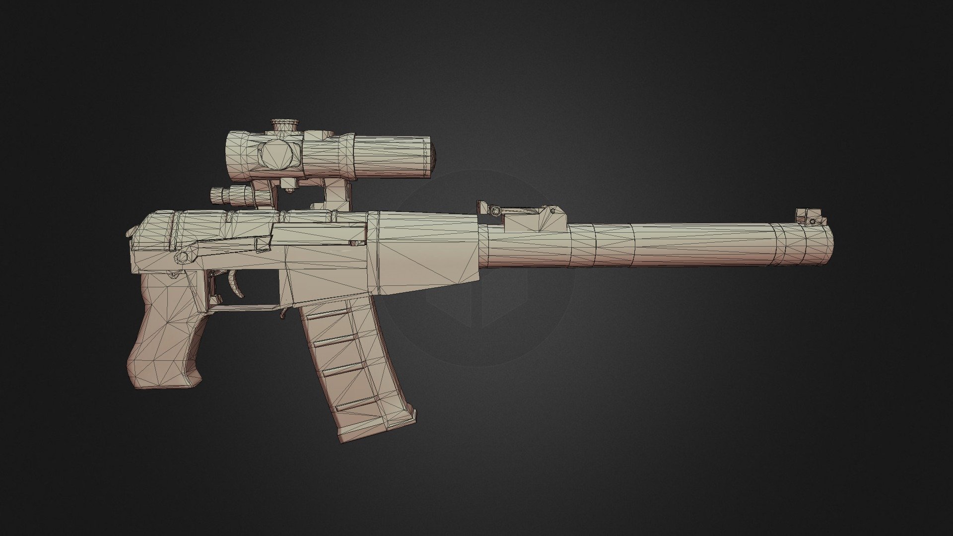 Painted VSS - Download Free 3D model by Paris (@AAAAAAAAAbla) [25818a2 ...