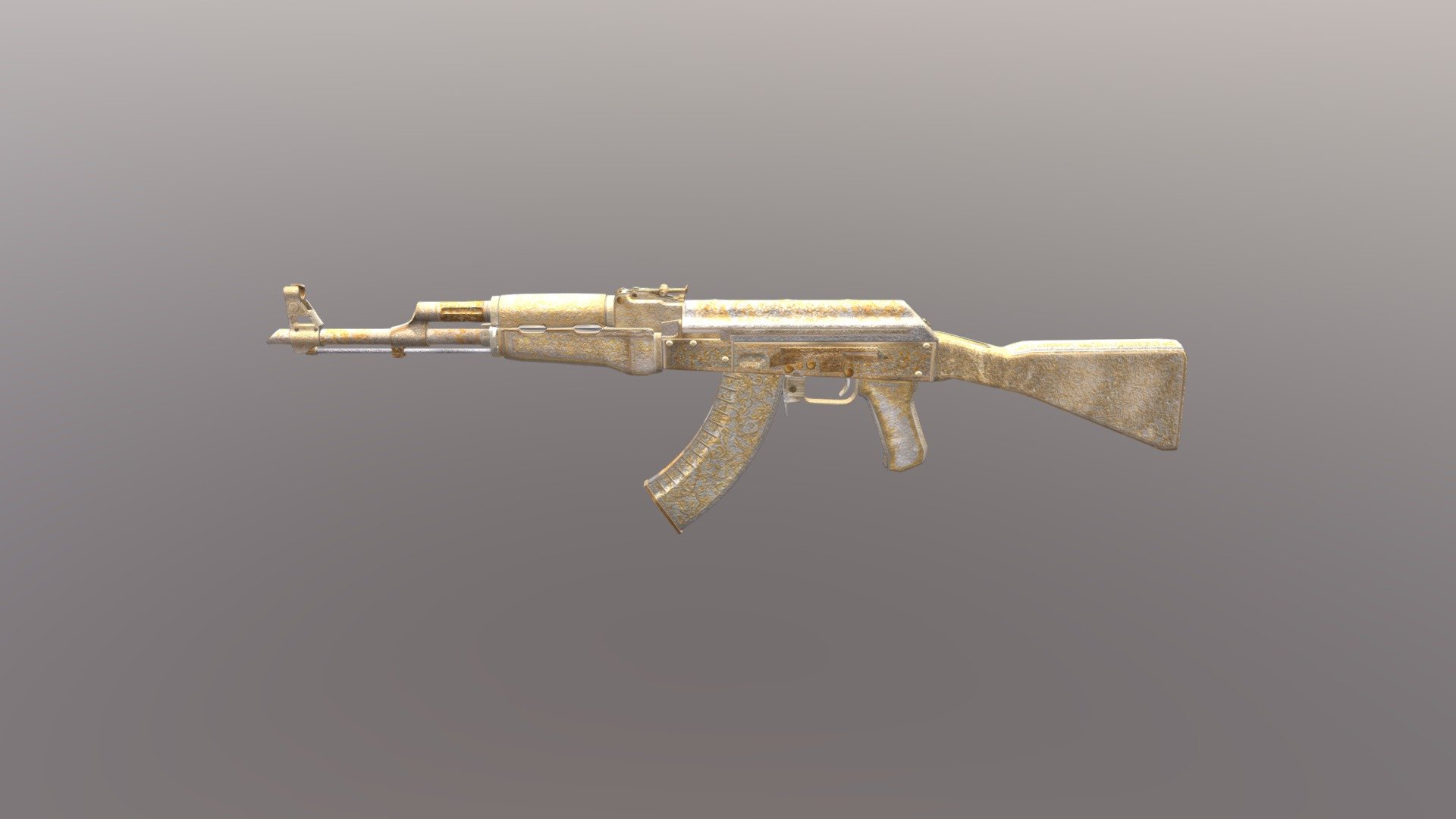 AK - 3D model by DDayzd [25818dc] - Sketchfab