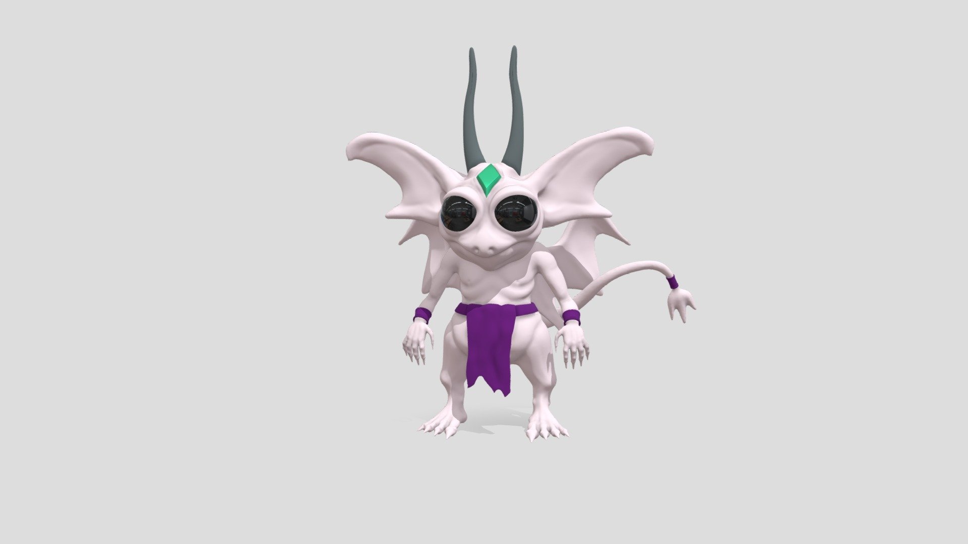 Lolik [Learning to sculpt] - Download Free 3D model by XaccaH [2581b64 ...