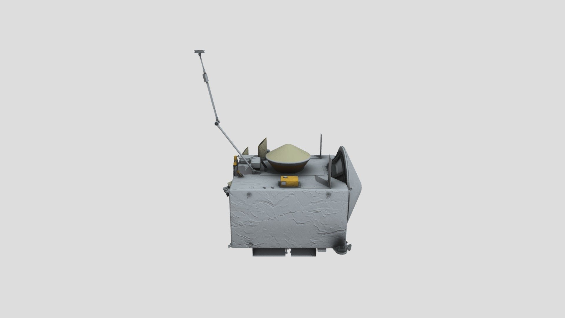 New OSIRIS-REx - Download Free 3D model by sr0067 [2581d87] - Sketchfab