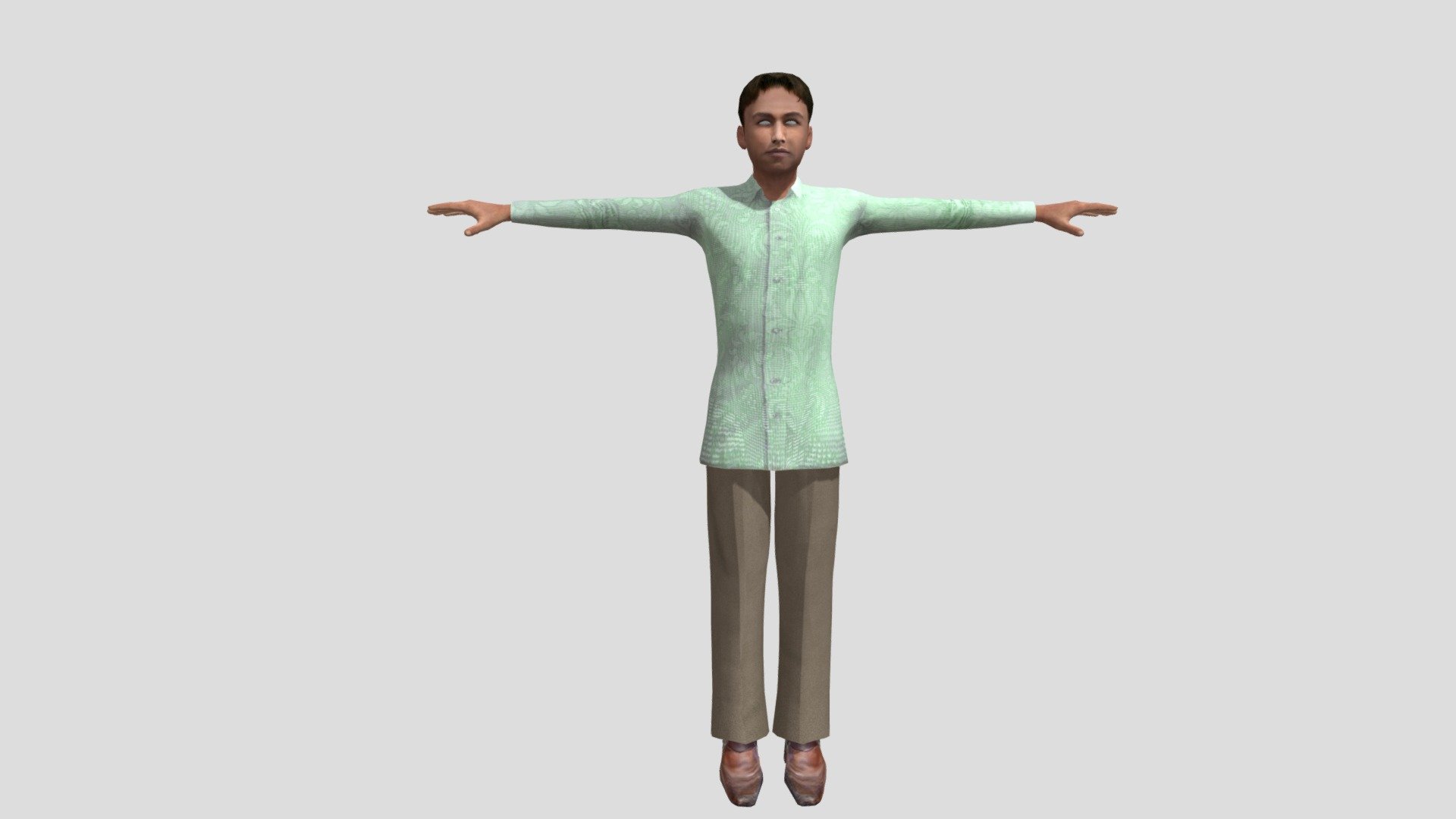Common Man Unity - 3D model by BlendMaster3d [2581e78] - Sketchfab