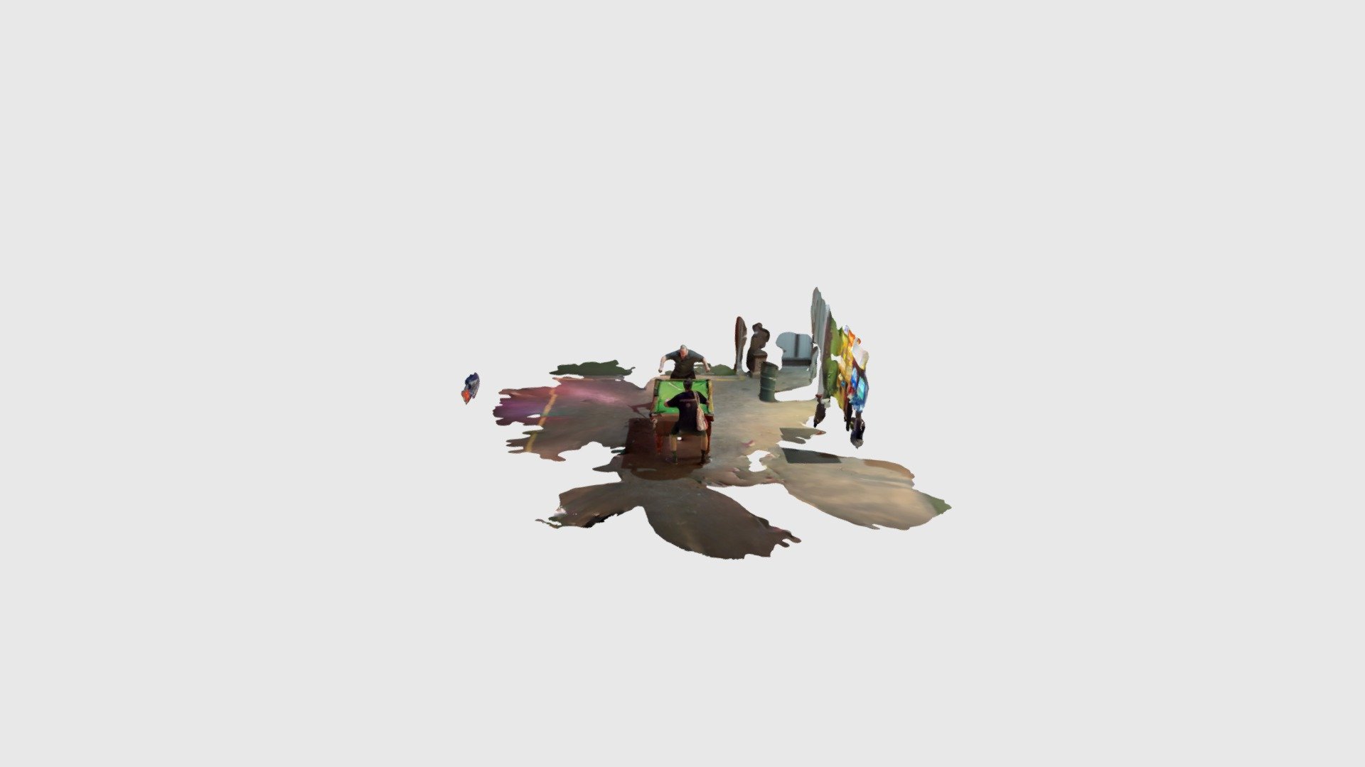 P00L - Download Free 3D model by UHMA (@UHMA.earth) [2582127] - Sketchfab