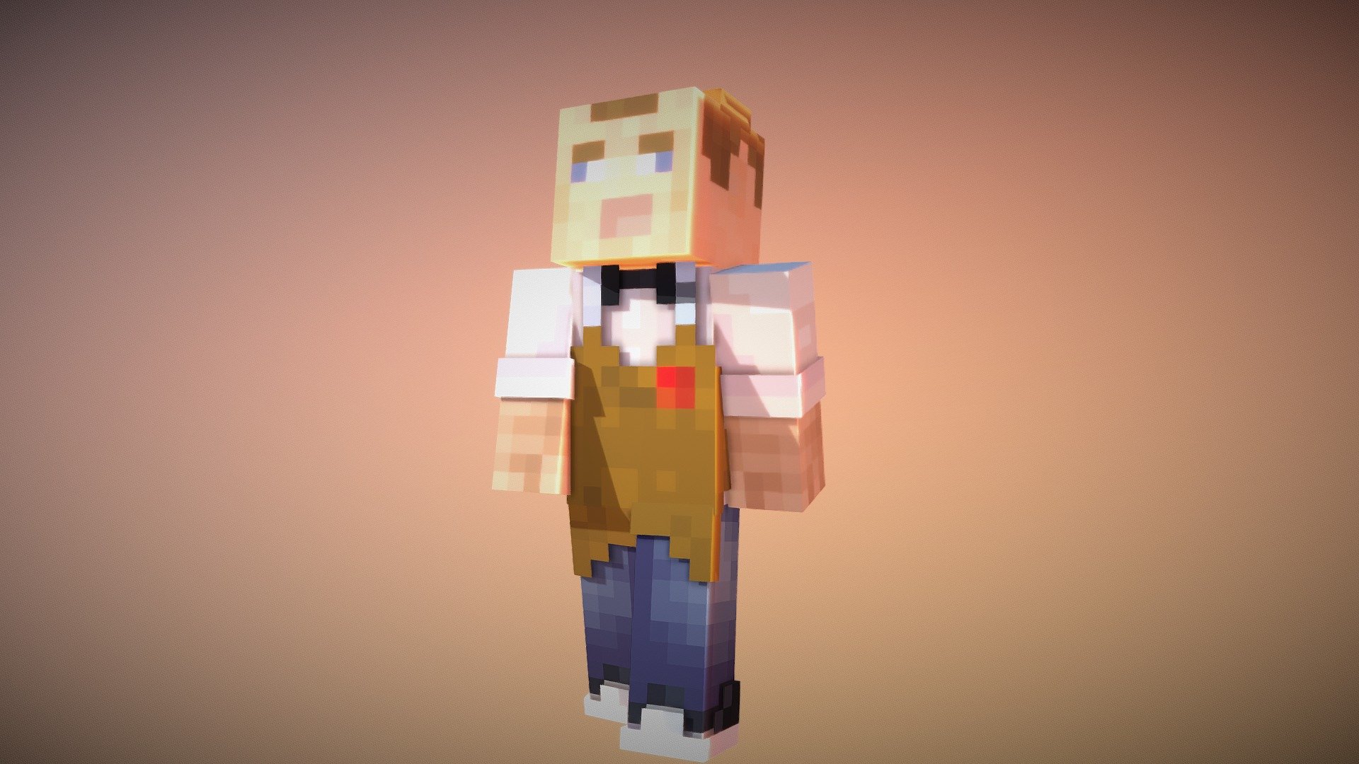 Mr.Sark ReSpawned - 3D model by DongleLong [25821a1] - Sketchfab