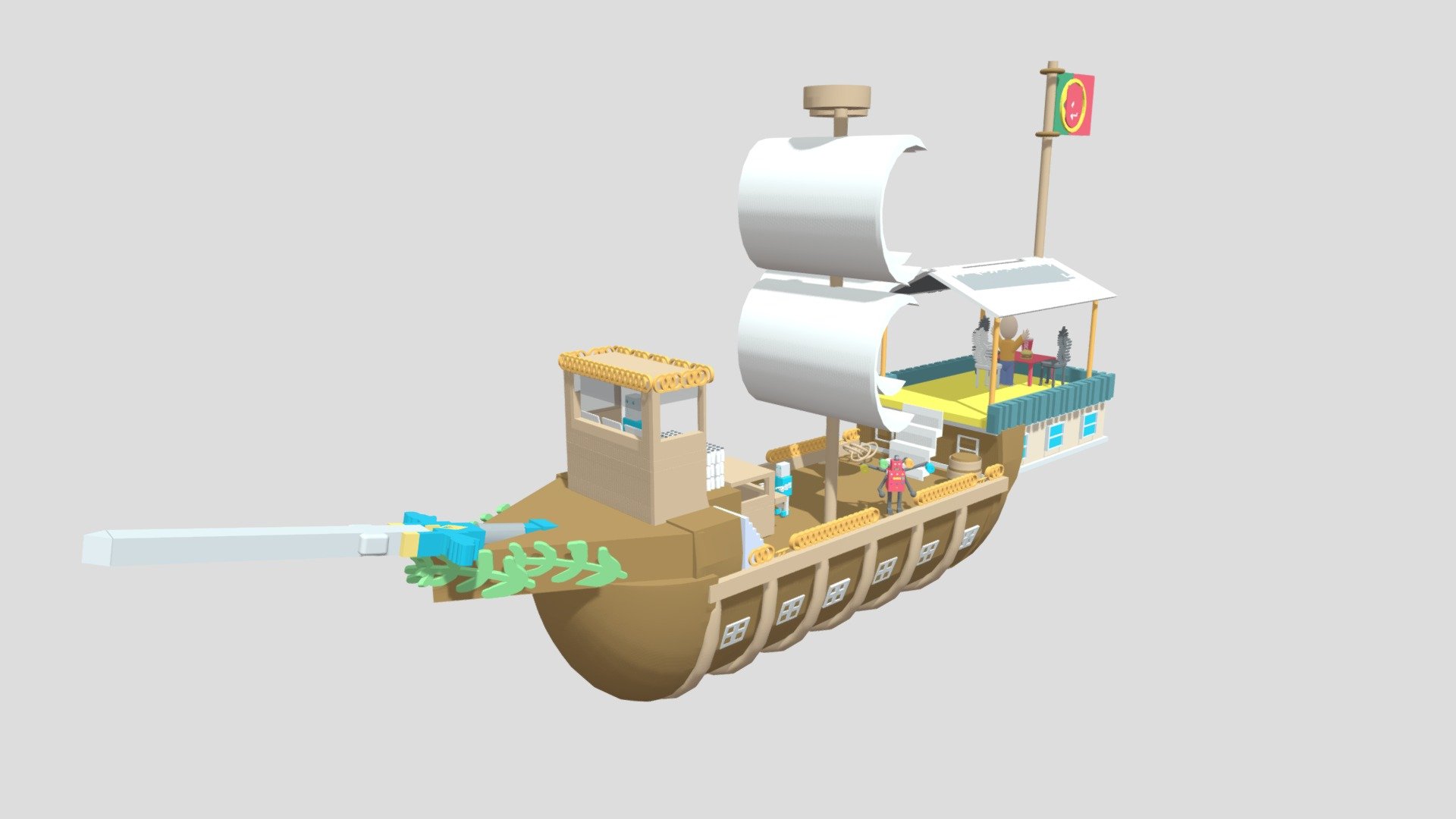 T46 - Download Free 3D model by ANPRI [2582257] - Sketchfab