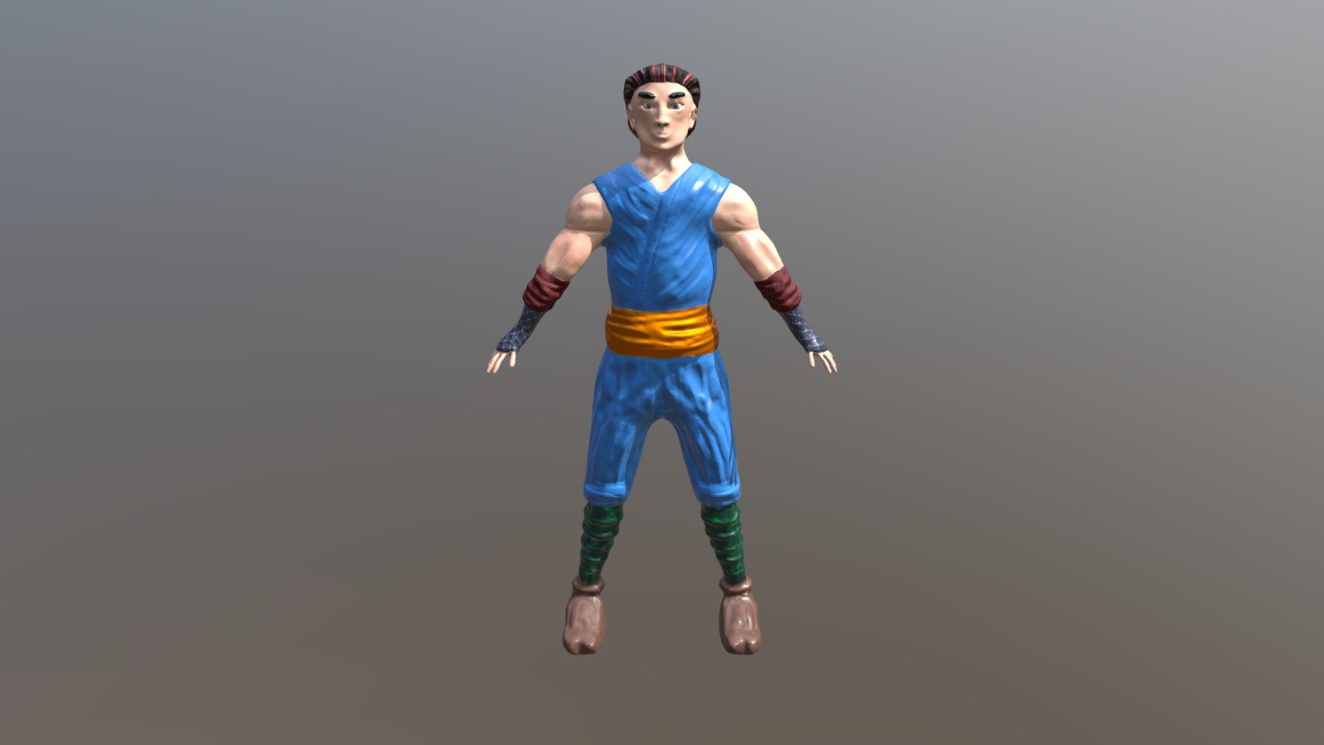 ninja - 3D model by Matt Norman (@mnorman7) [25822b6] - Sketchfab