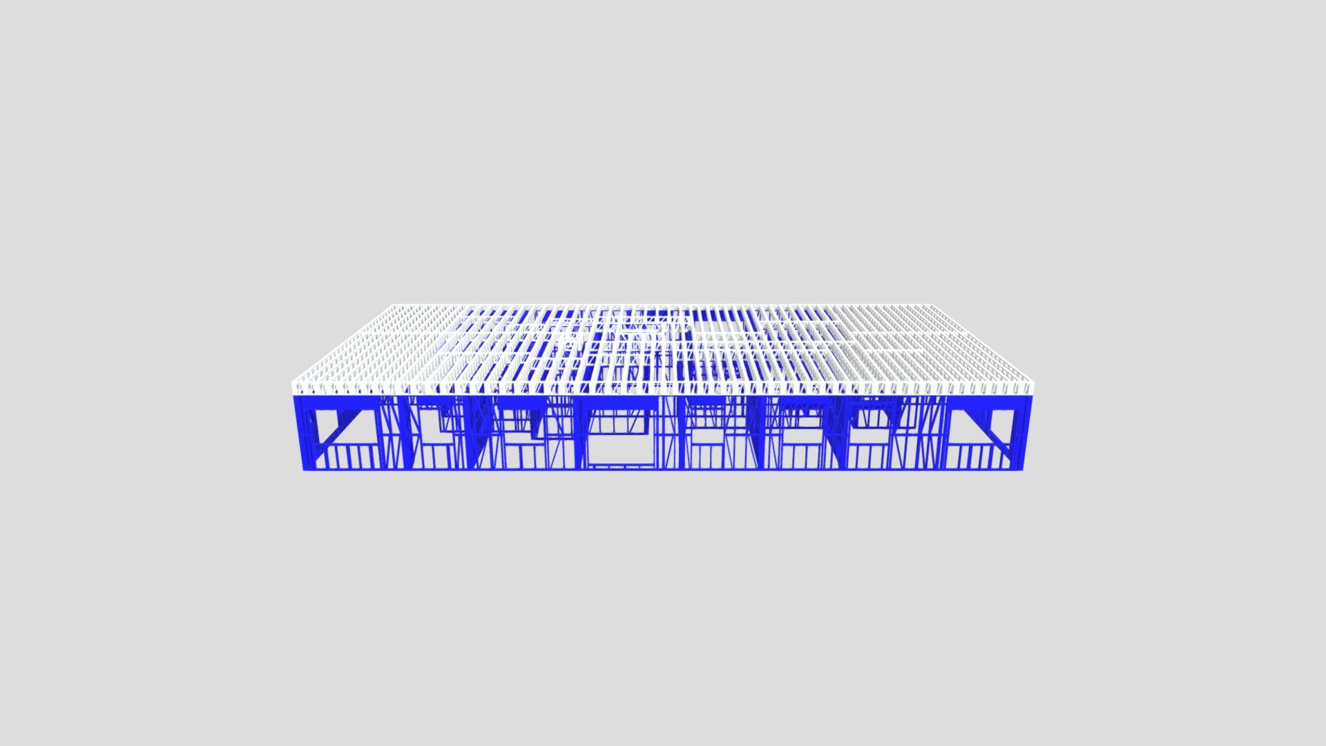BLOCK-E- FINAL - 3D model by 111steelstructures.lgsfdesign [25825a6 ...