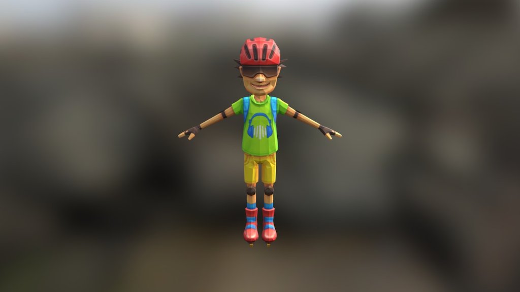 Chad - 3D model by Luke Steel (@luke.steel) [25827a7] - Sketchfab