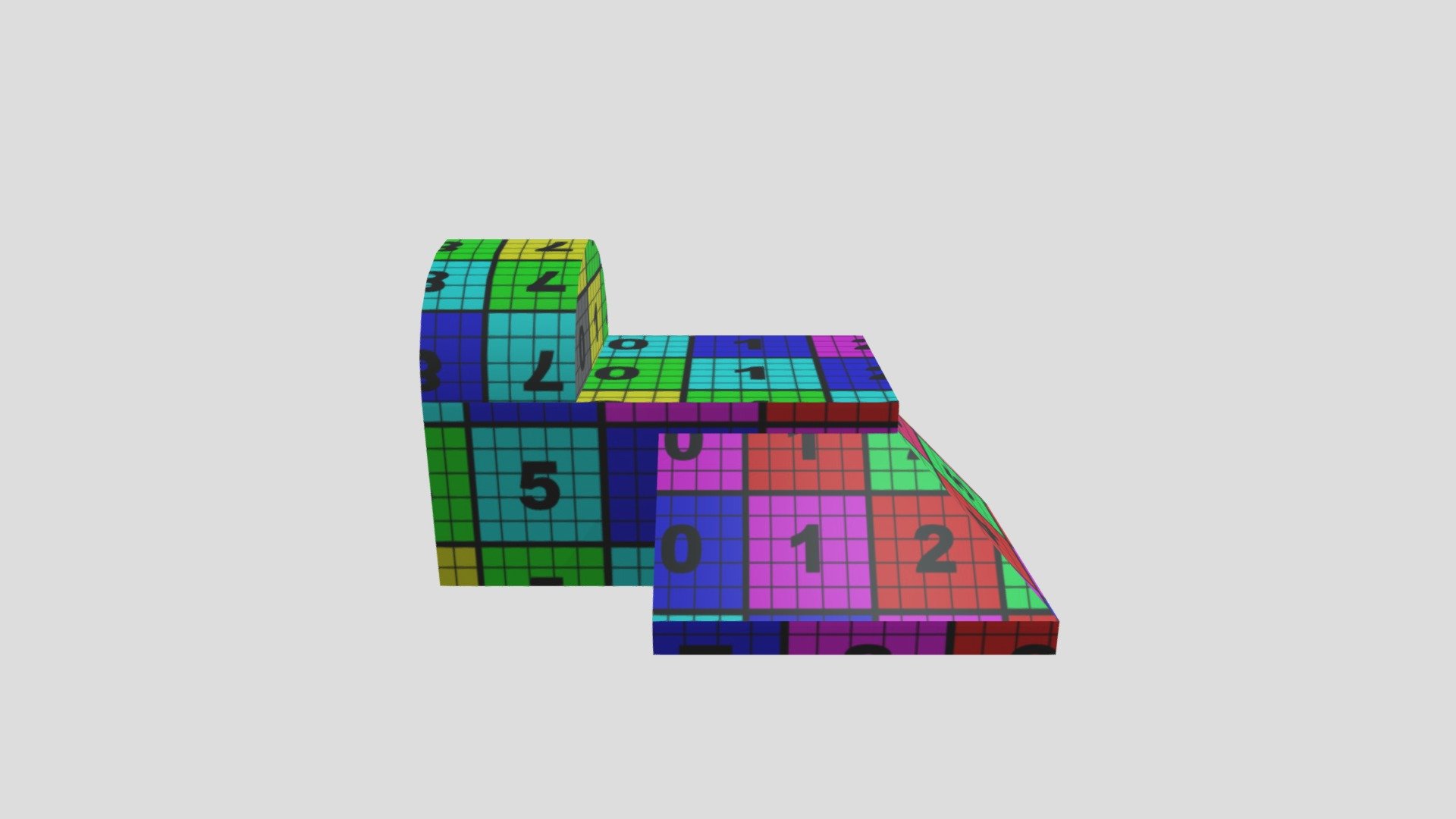My UV'd Building Model - Download Free 3D model by rveleznatal [2582e34 ...