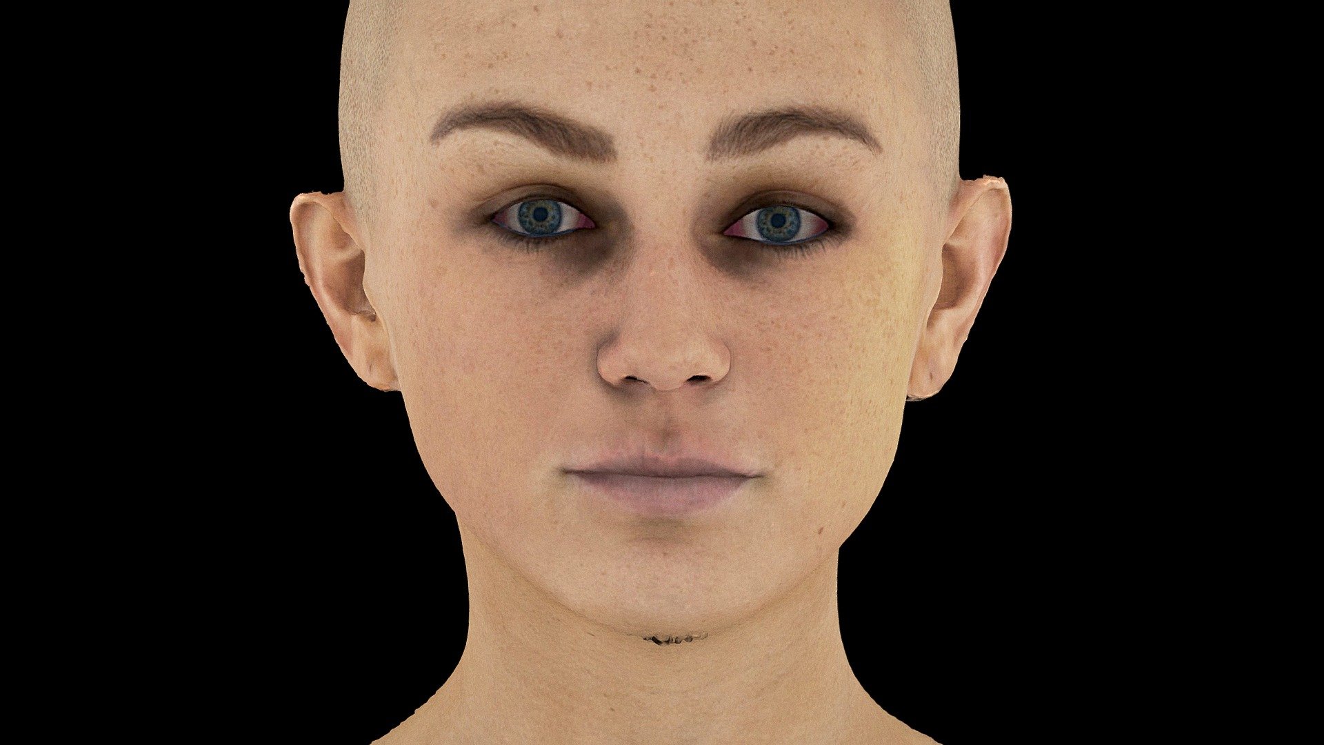 Sandy Short Film White Storm - 3D model by Acute Line ...