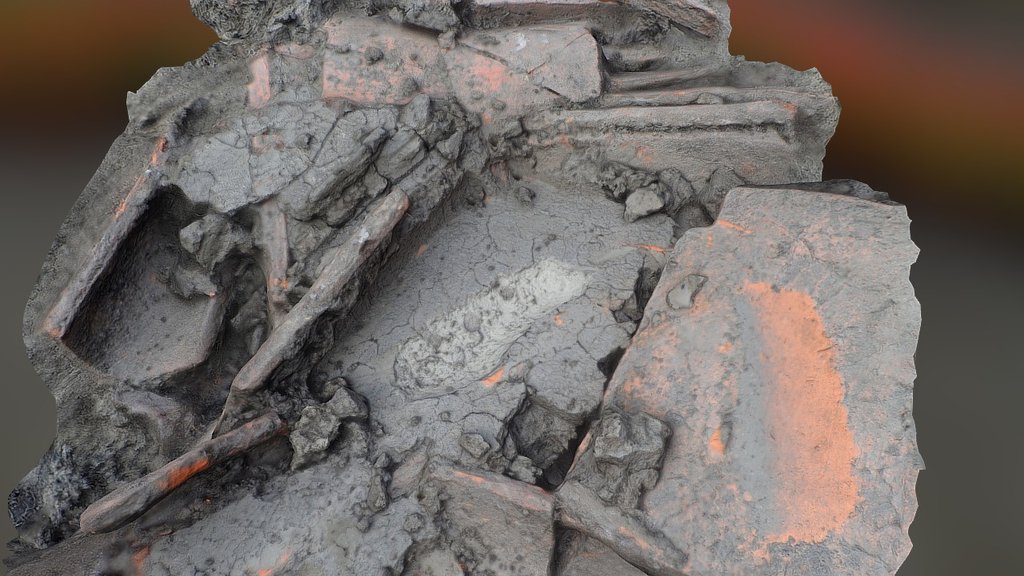 RBF15o Roman Footprint - Download Free 3D model by wontonanimalchin ...