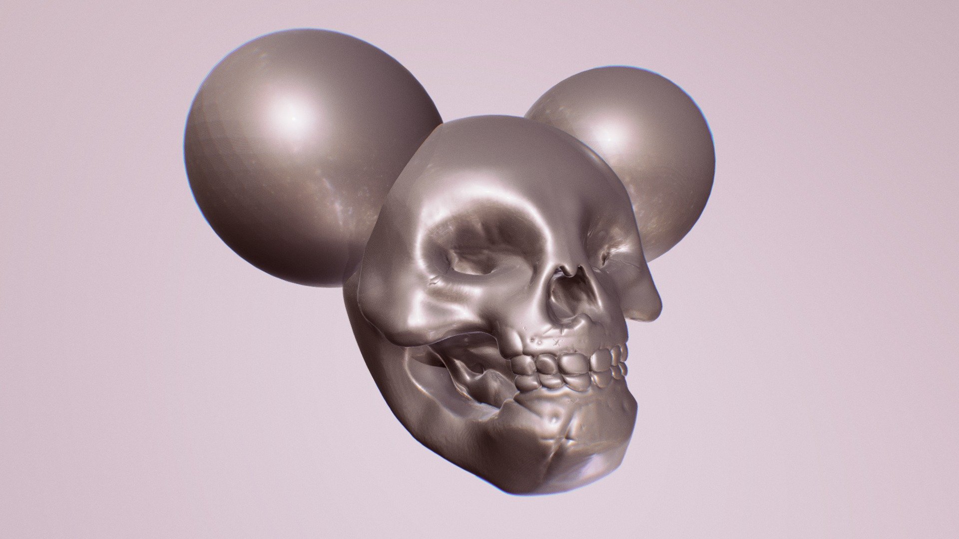 Mickey - 3D model by shapy [25841dd] - Sketchfab