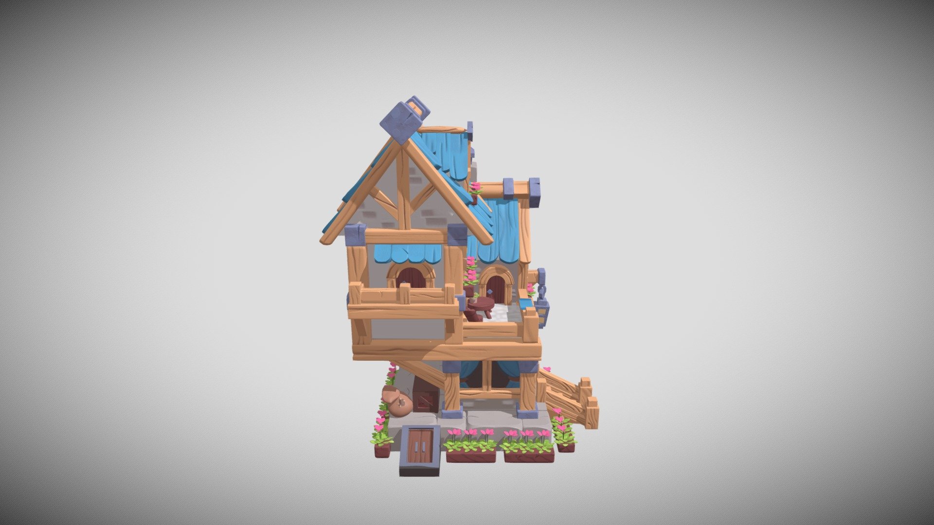 Shack - 3D model by Shakirah [258473d] - Sketchfab