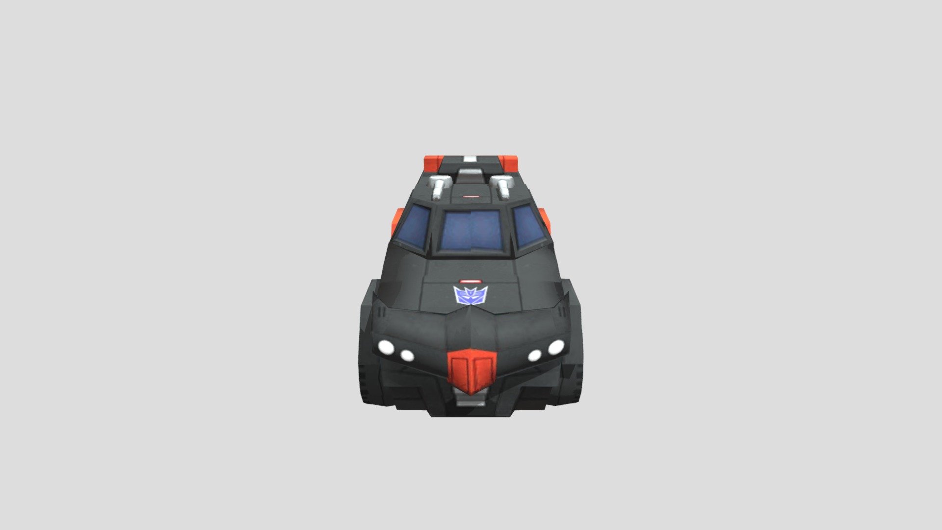 Flatline - Download Free 3D model by mike69420 [2584aa1] - Sketchfab