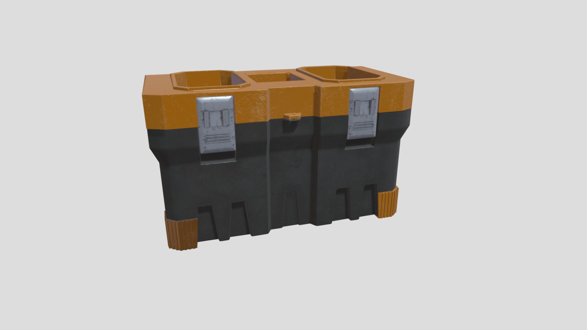 box with instruments - 3D model by khakhula [2584e16] - Sketchfab