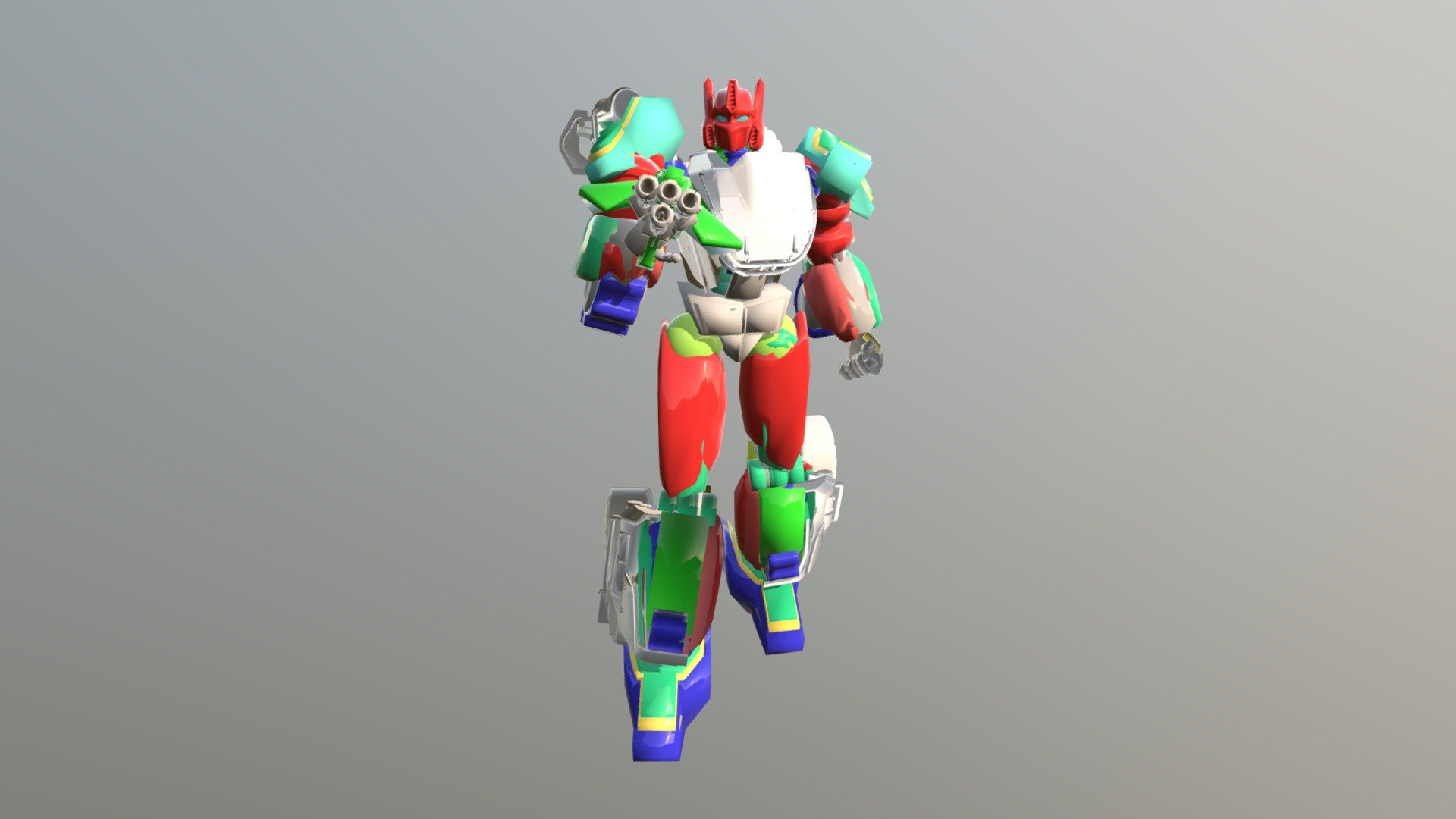 soldier of the autobot - Download Free 3D model by transfjrmkrause223 ...