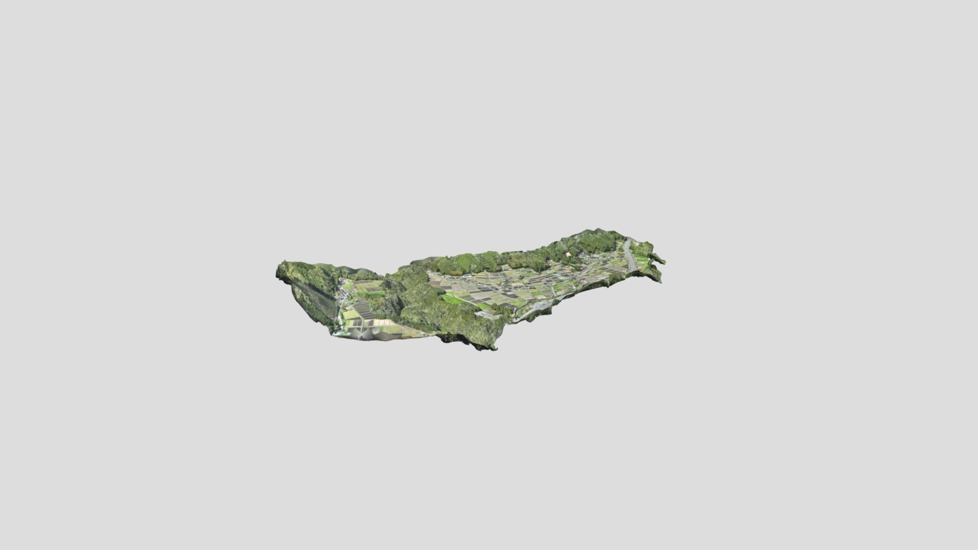 Valley - 3D model by kiizuka [258587b] - Sketchfab