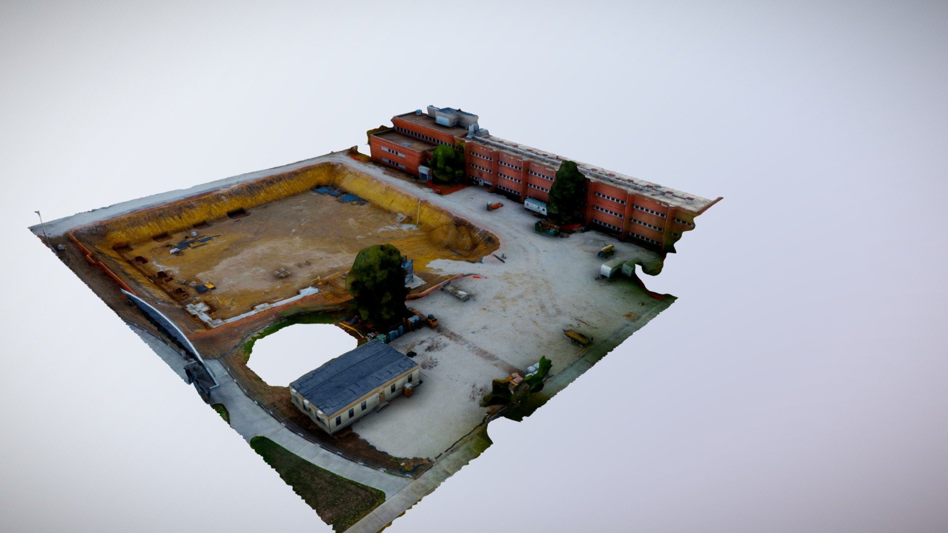 ISU SIC Construction Progress - Download Free 3D model by McClure ...