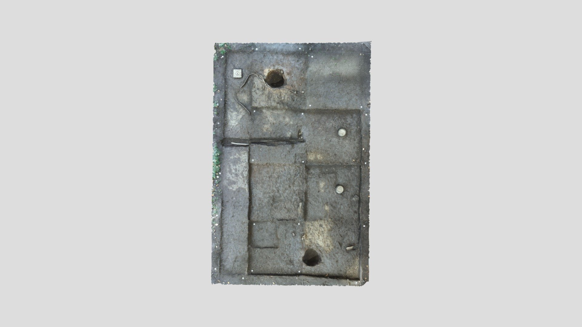 Vaughn Home Excavations 11/12/2022 - 3D model by SARL [25860a9] - Sketchfab