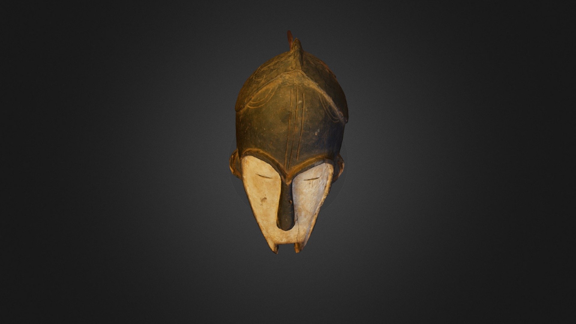 Fang Mask - Download Free 3D model by percapto [25863ae] - Sketchfab