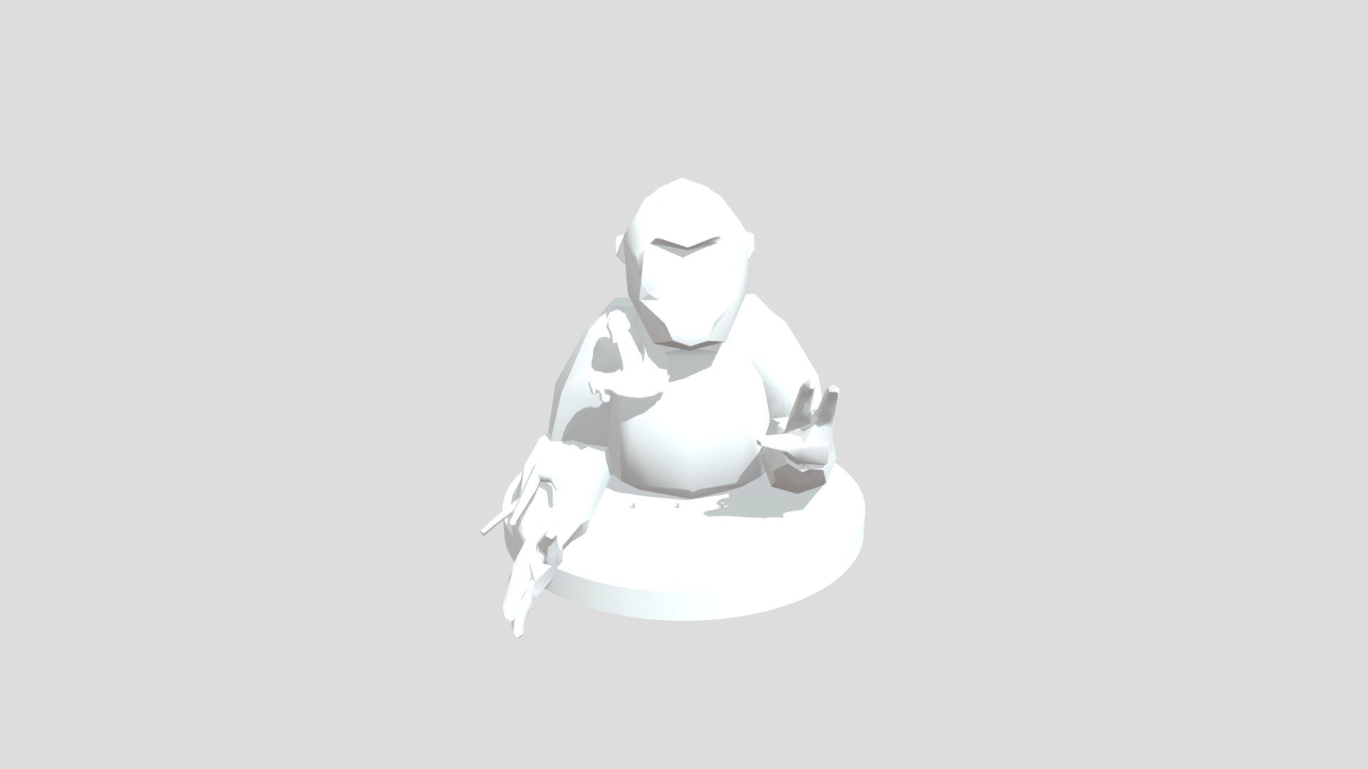 Monke Download Free 3d Model By Gikazaz [258673f] Sketchfab