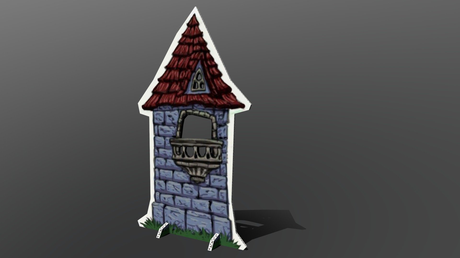 Tower Stage Dressing Prop - Download Free 3D model by daedaljs [25877bb ...