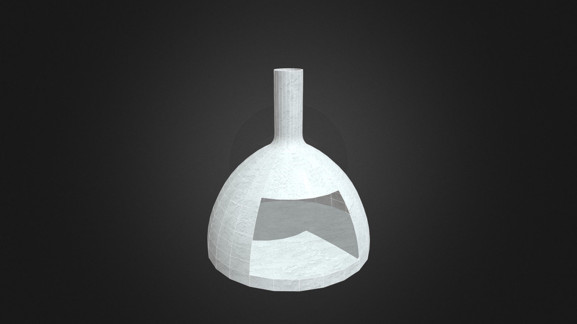 Clay Fireplace - Download Free 3D model by shirlanne [25879ab] - Sketchfab
