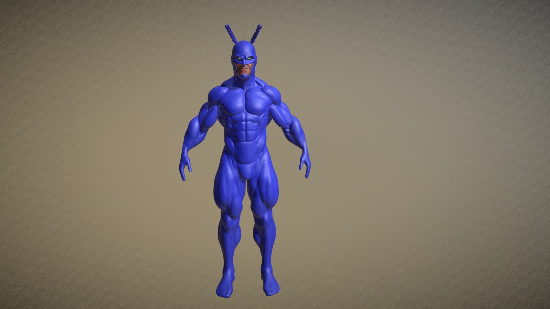 The Tick 3 - 3D model by opilkacameron [2587dcf] - Sketchfab