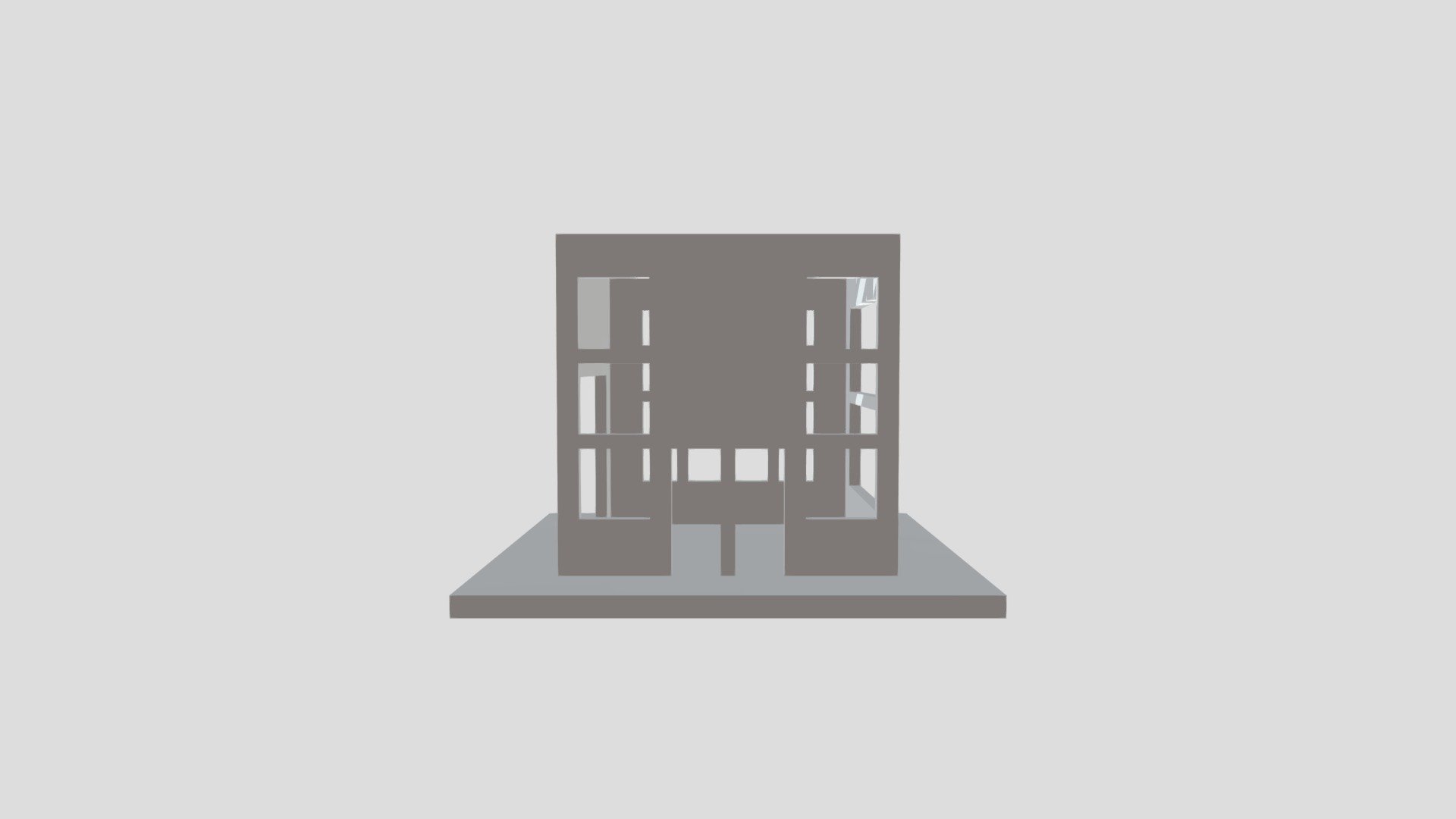 Sean Perreira - "City Block- in Four Densities" - 3D model by Londeen ...