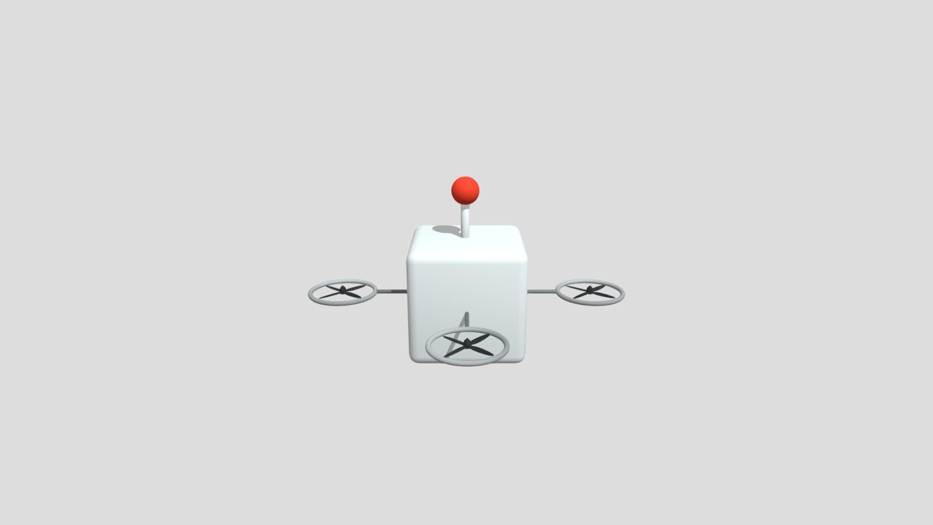 Drone block - 3D model by wwwalonzo123 [258857b] - Sketchfab