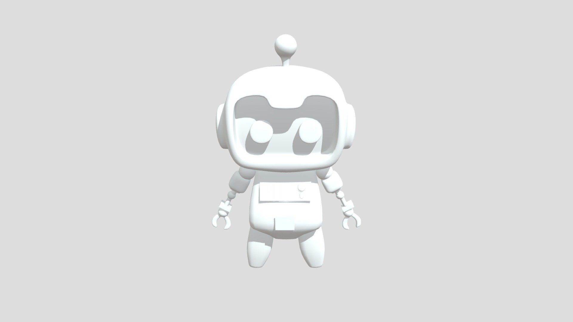 Rebort - 3D model by Queenvivi [2588af4] - Sketchfab