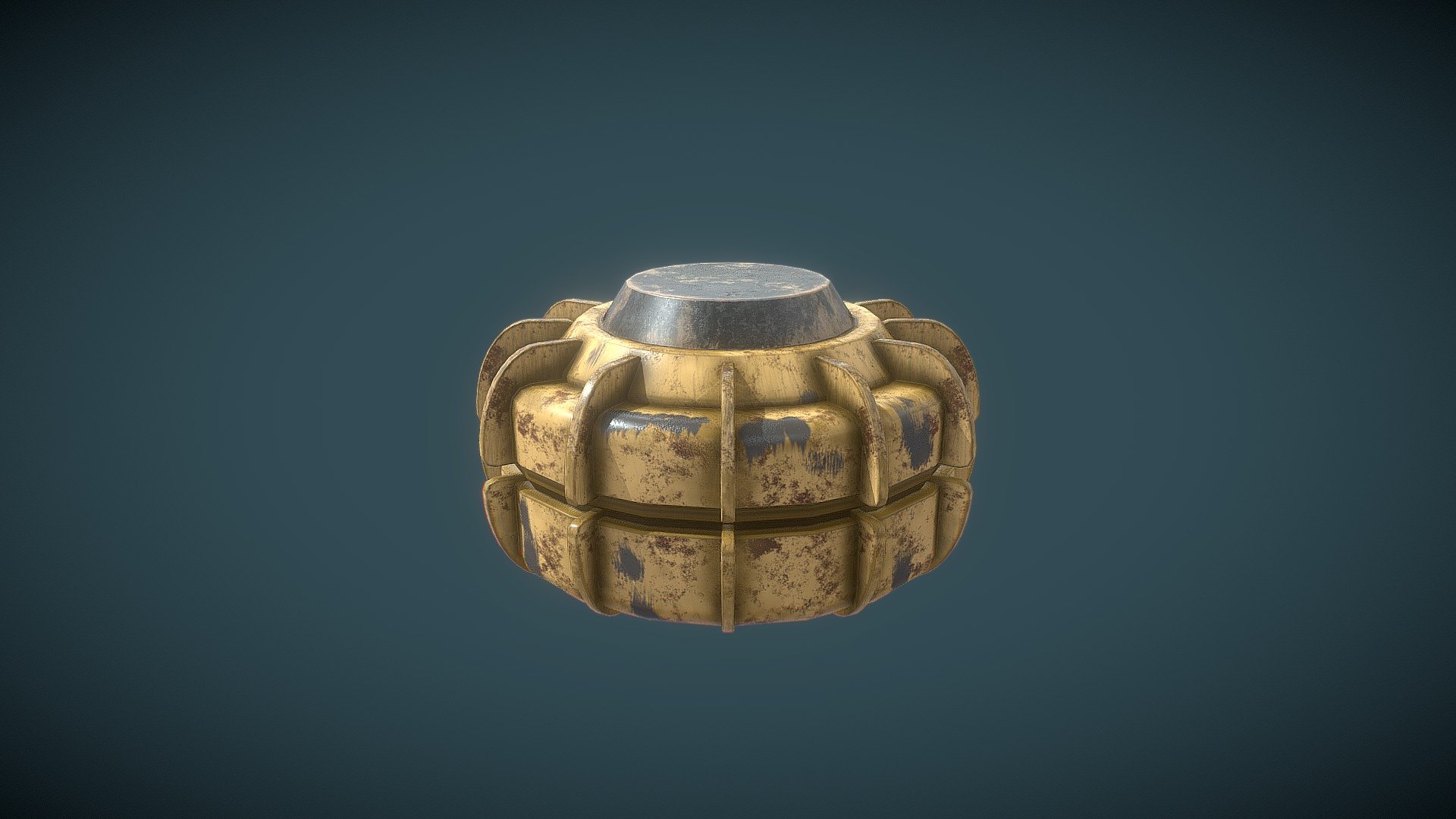 Landmine Lightmare Tutorial - 3D model by lukepham-holmesglen [2589651 ...