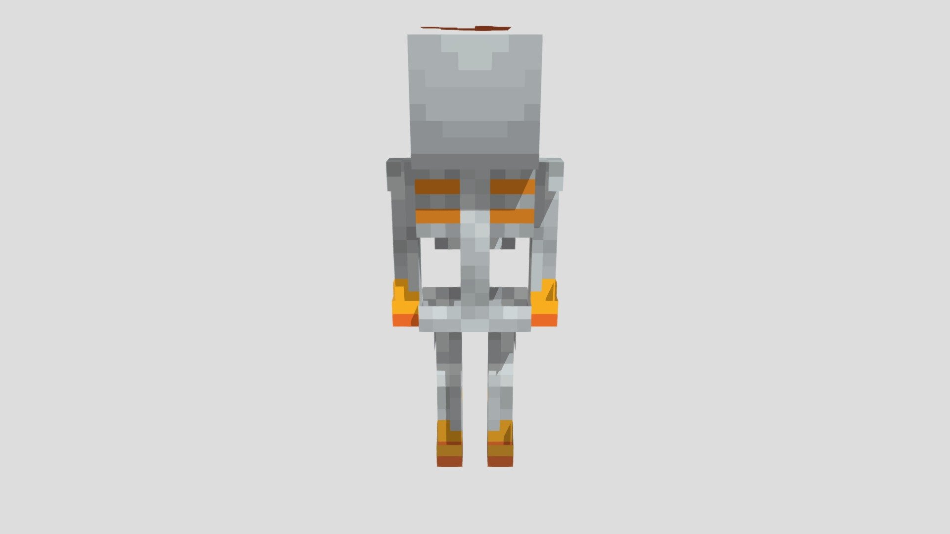 Fire skeleton - 3D model by GastonWolf [2589e09] - Sketchfab