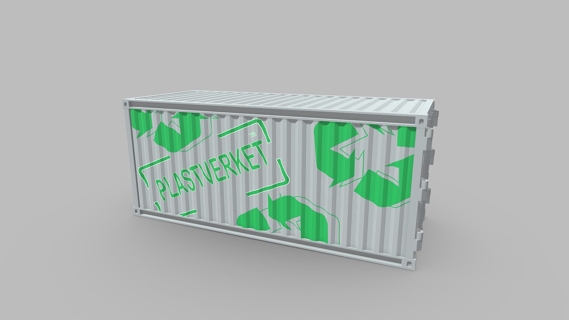 Container Closed - 3D model by wemakeit3d [2589f23] - Sketchfab