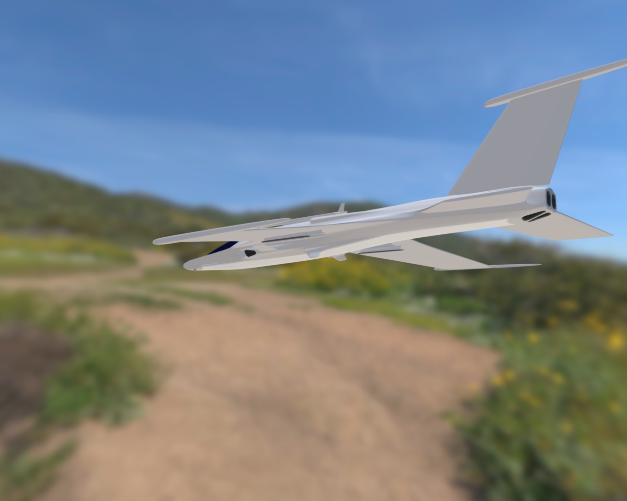 CAF X1 Firebrand - 3D model by RolandiXor [258a61b] - Sketchfab