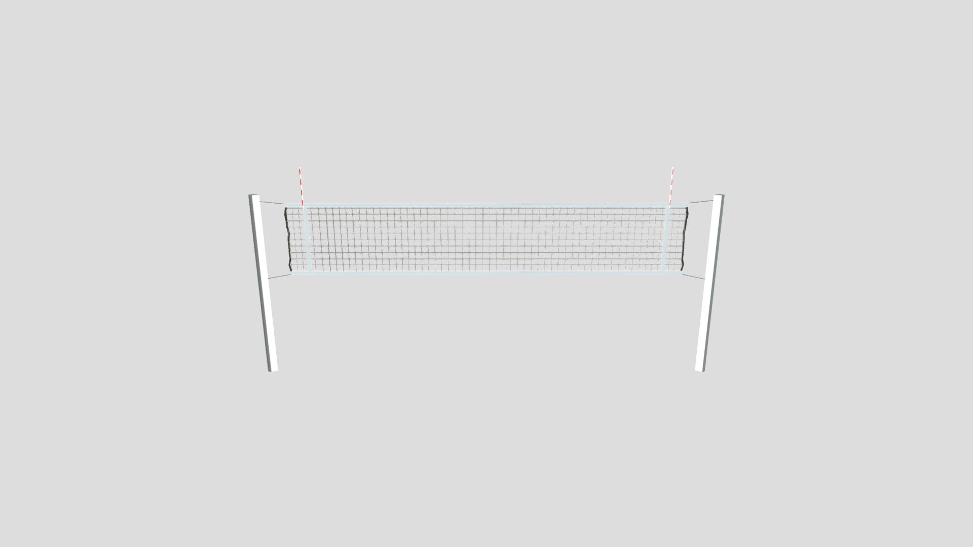 volleyball net - Download Free 3D model by otyken (@haybey23) [258a96f ...