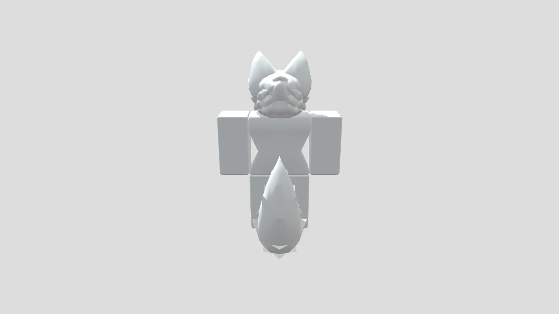 Furry Model Roblox - Download Free 3D model by mega_robots [258abdb ...