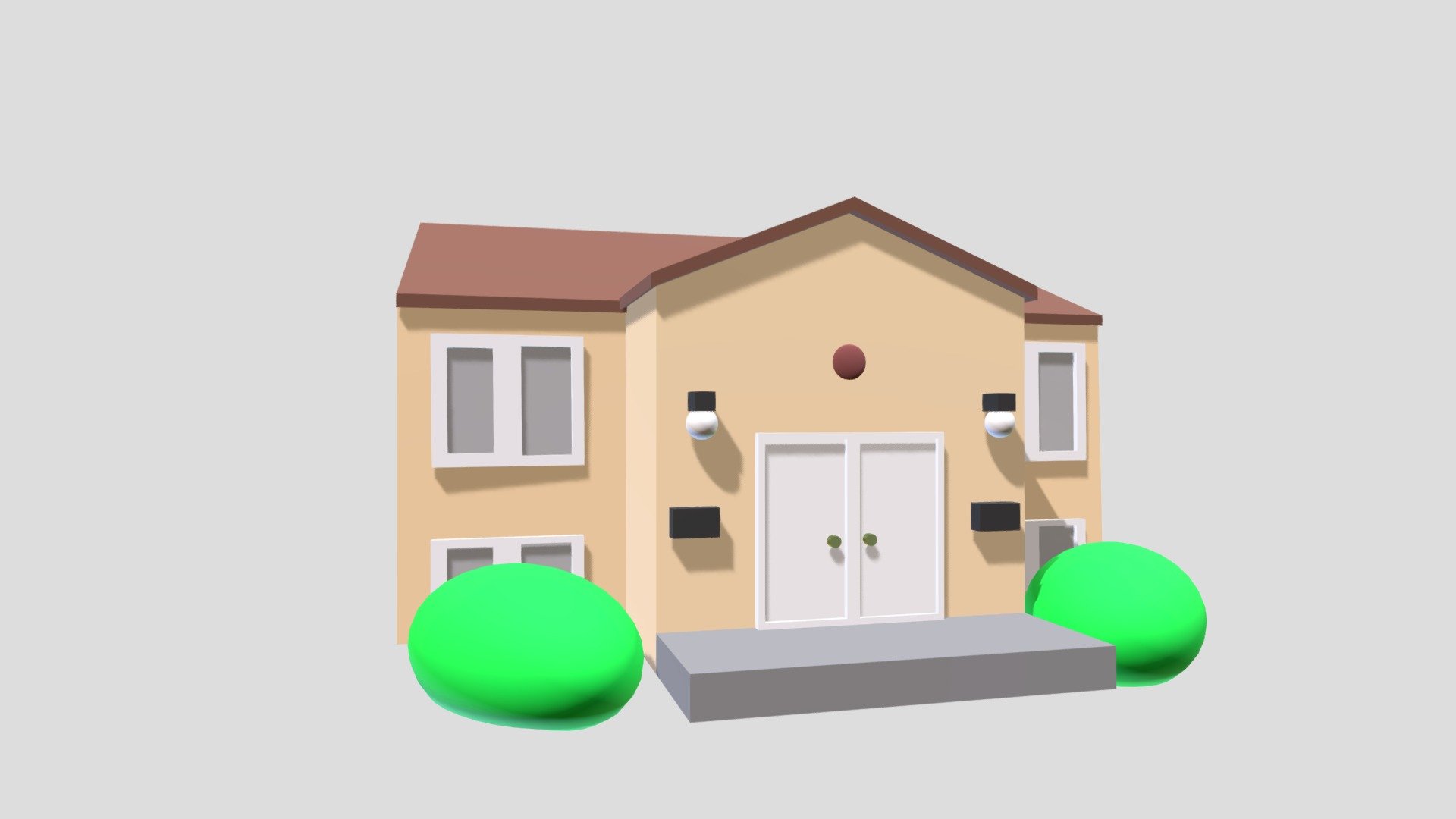 3D Modeling Project: Stylized House - 3D model by rathwellw [258acab ...