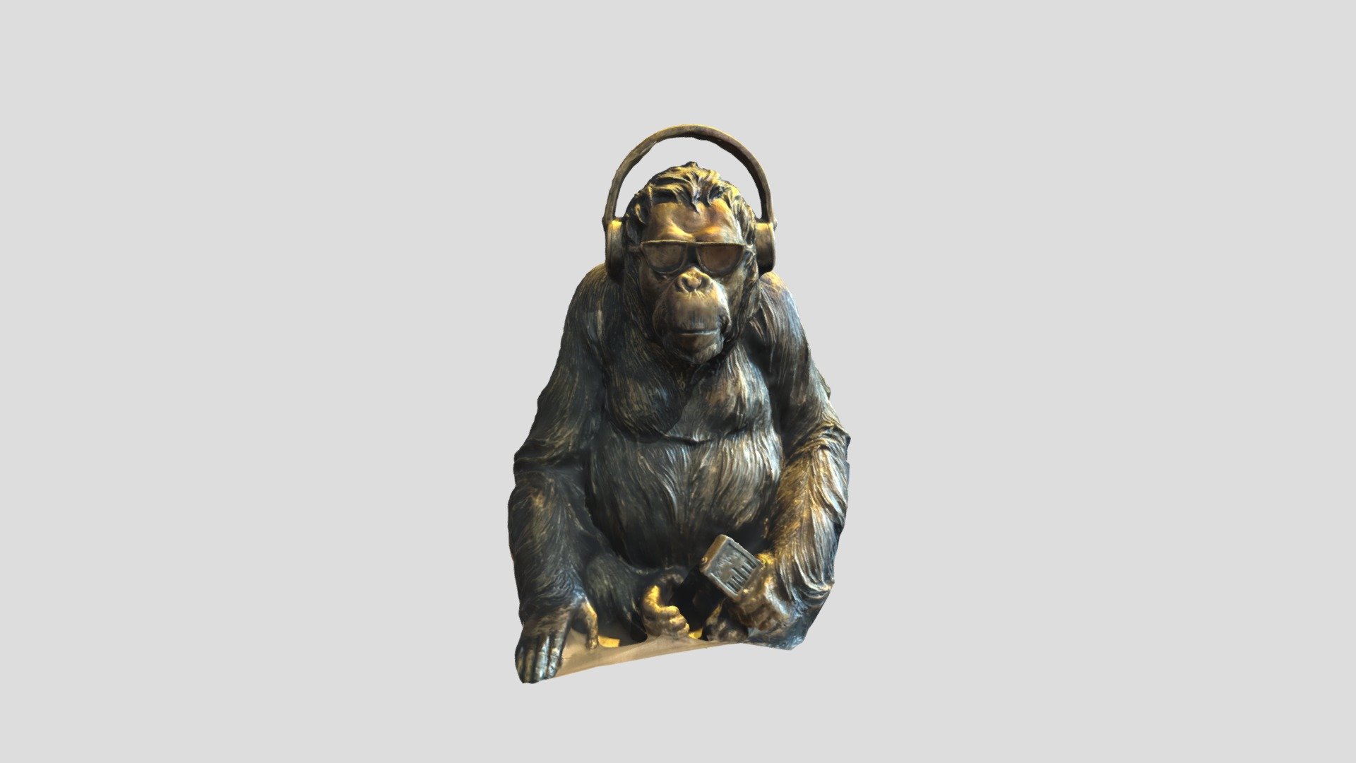 Monkey - 3D model by thomasmalin1993 [258c8f1] - Sketchfab