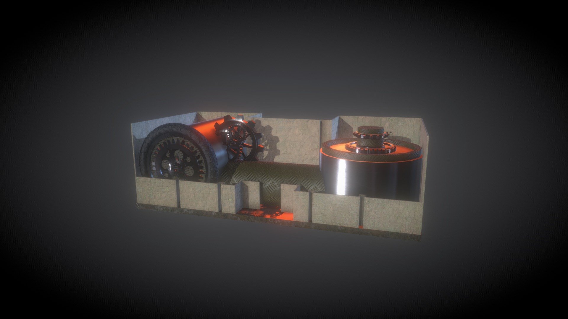 model bike yes - 3D model by nevefairholme [258cf92] - Sketchfab