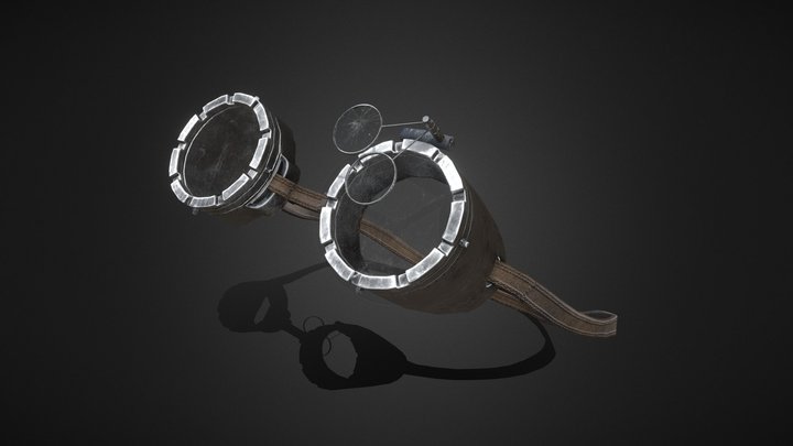 Magnifying-glass 3D models - Sketchfab