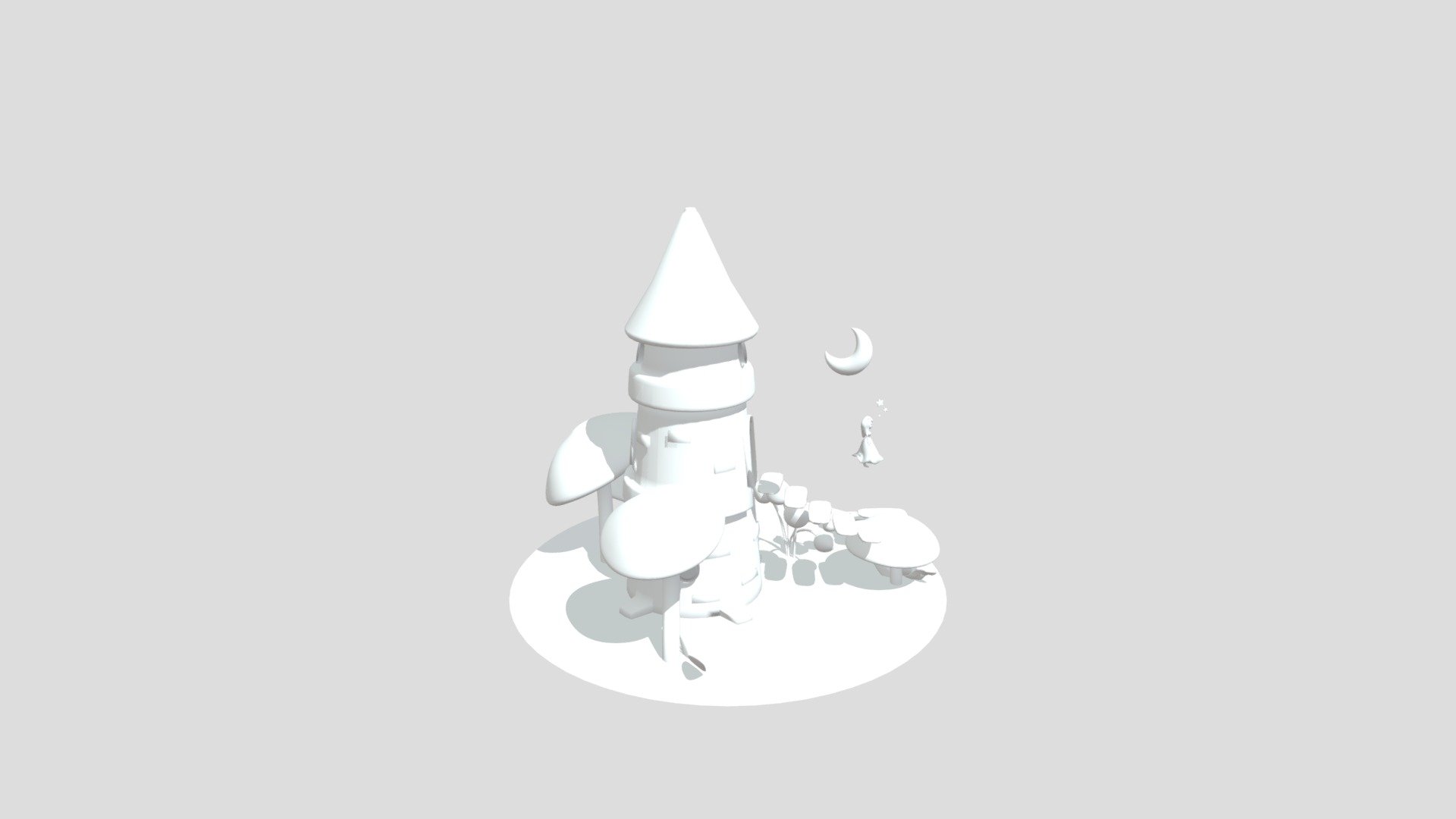 Diorama- Etapa3 - Color - 3D model by Cielldaily [258d412] - Sketchfab