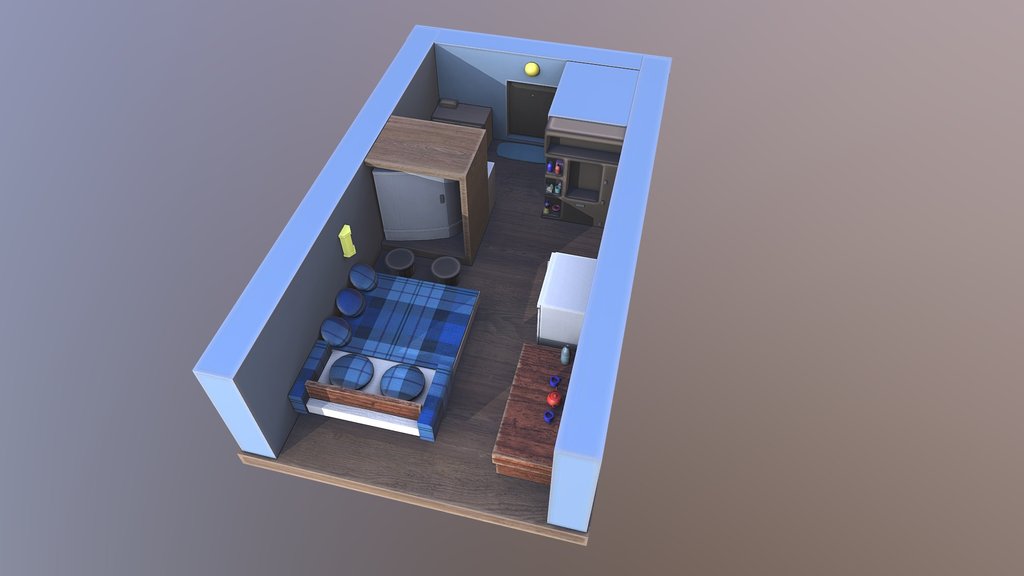 Rooms - A 3D model collection by PrimeBrass - Sketchfab