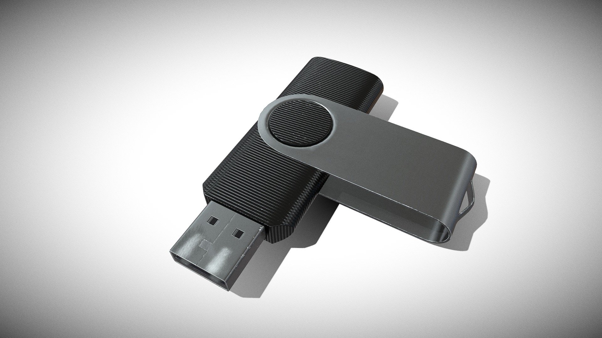 flash drive - Download Free 3D model by Vladyslav Holhanov (@vladicom08 ...