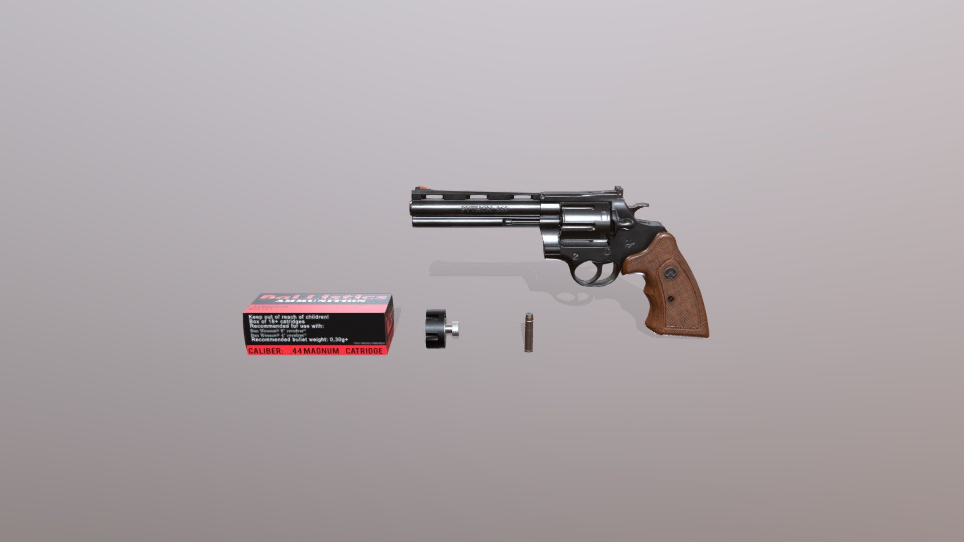 Revolver .365 - 3D model by KuVaRo (@vadkus33) [258e476] - Sketchfab