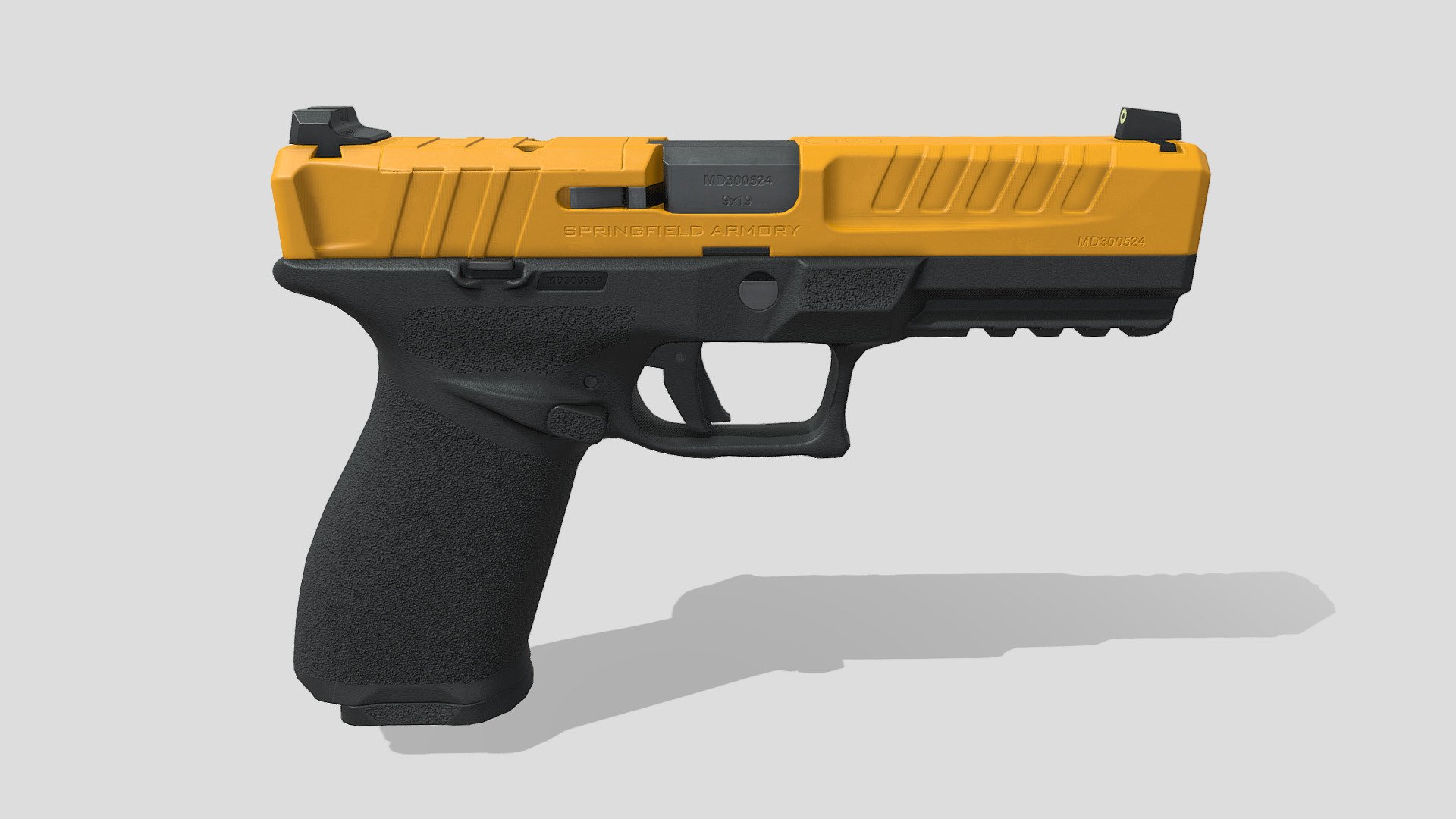 Springfield Echelon Custom Skin Preview - 3D model by CatMark 3D ...