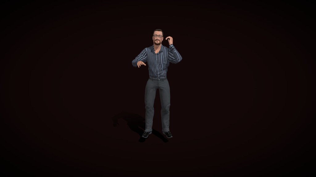 Men - A 3D model collection by hrauf1144 - Sketchfab